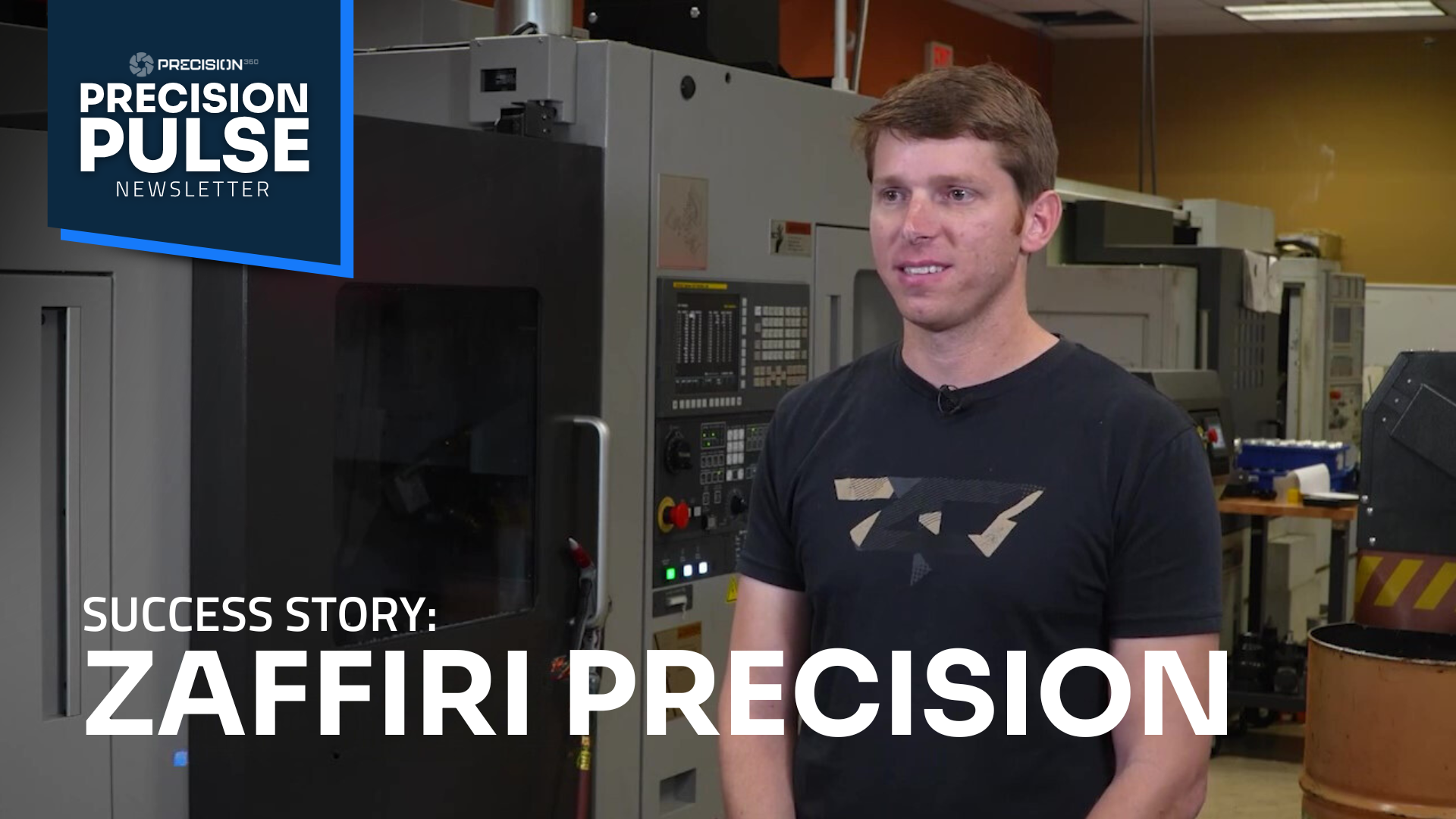 From Outsourced to In Control: Zaffiri Precision’s Tsugami Success Story